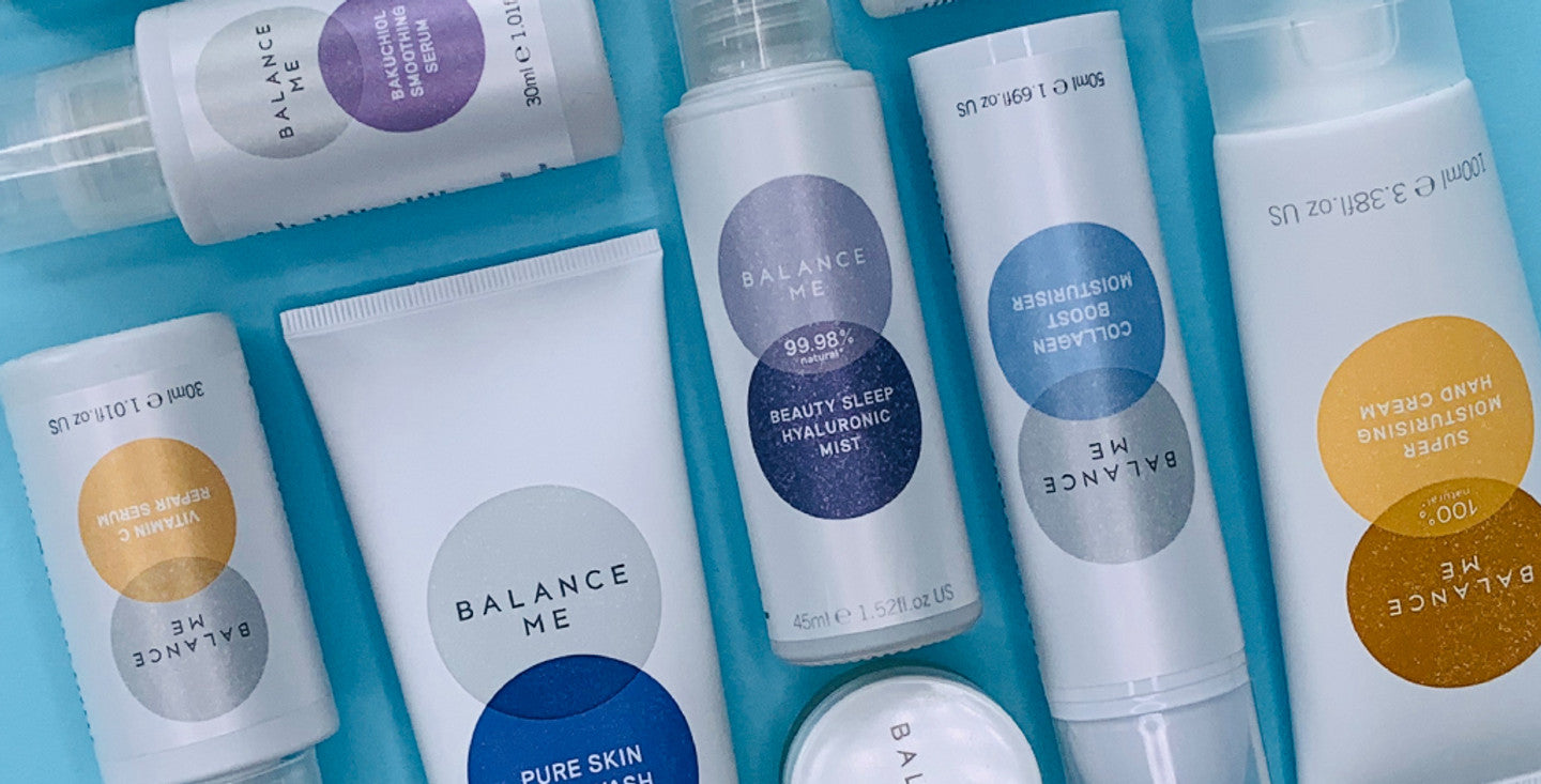 How to create a skincare routine – Balance Me
