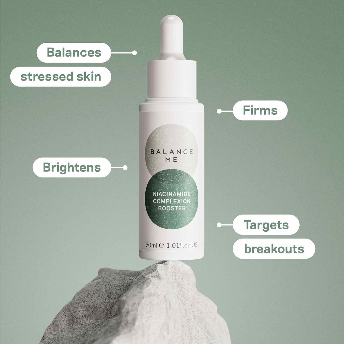 Niacinamide Complexion Booster 30ml – Balance Me