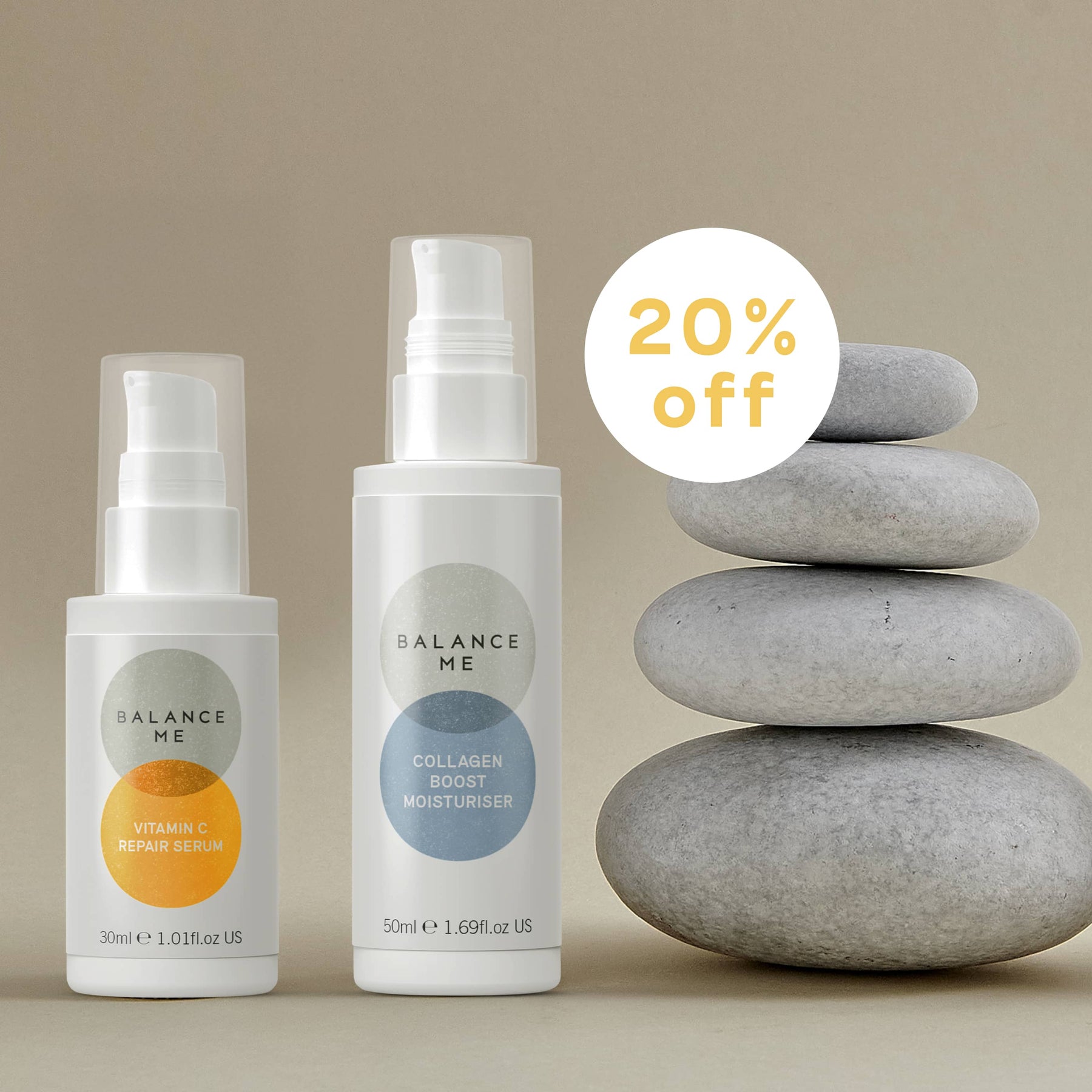 Balance Me | Honestly Natural Skincare | 15% Off your 1st Order