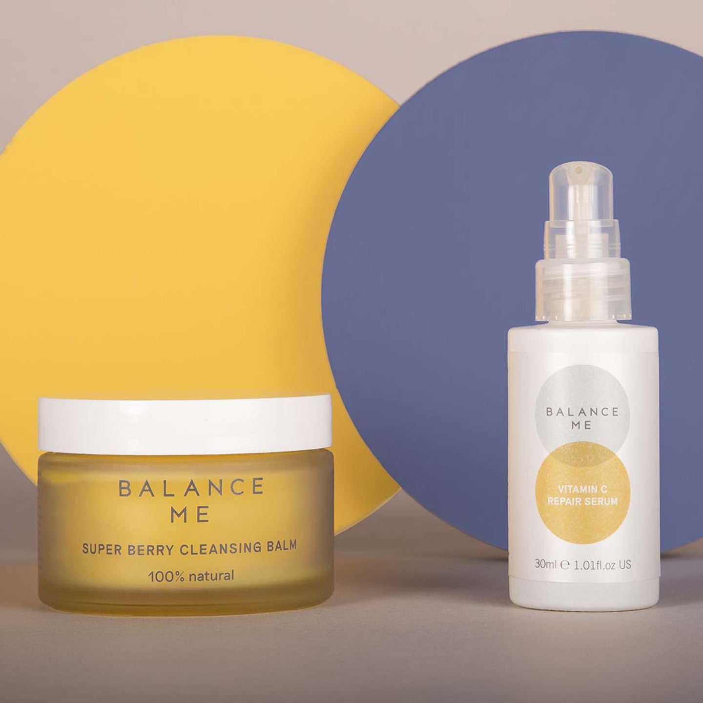 Cleanse + Glow – Balance Me