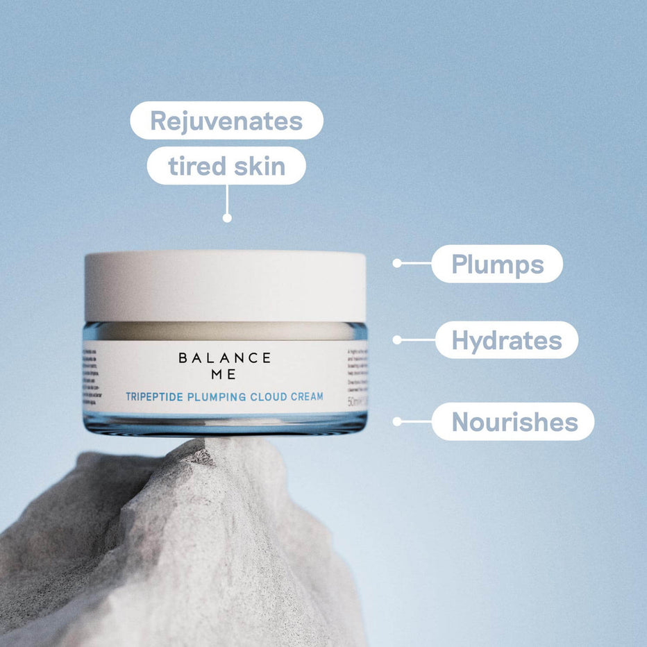 Tripeptide Plumping Cloud Cream 50ml – Balance Me