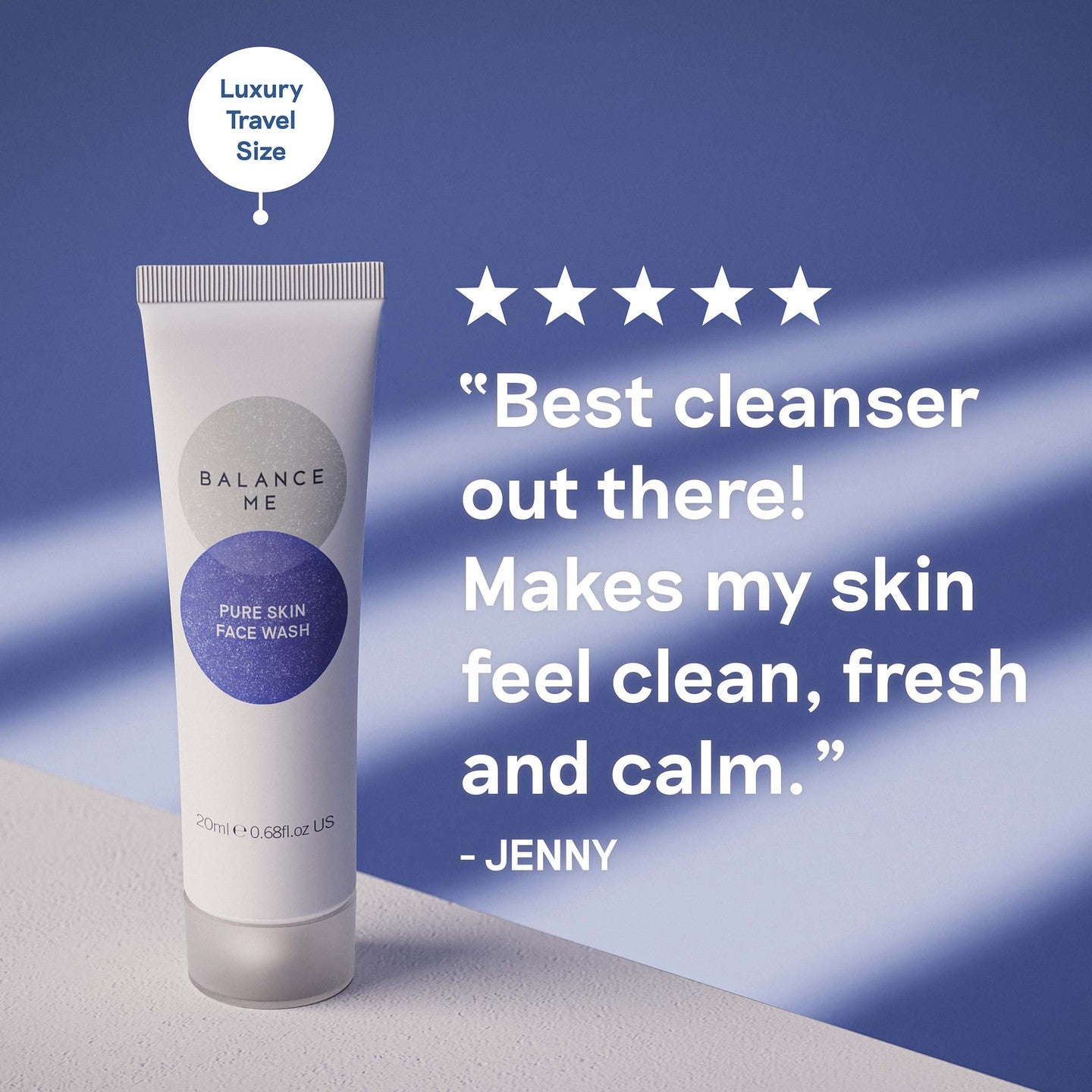 Travel Size Skincare – Balance Me